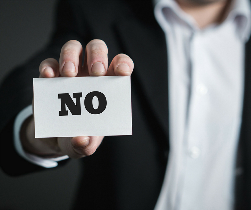 Refusing Offer Refusing Offer